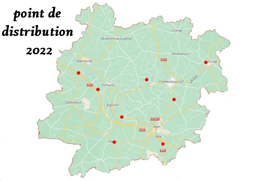 GDSA 47 La distribution des traitements